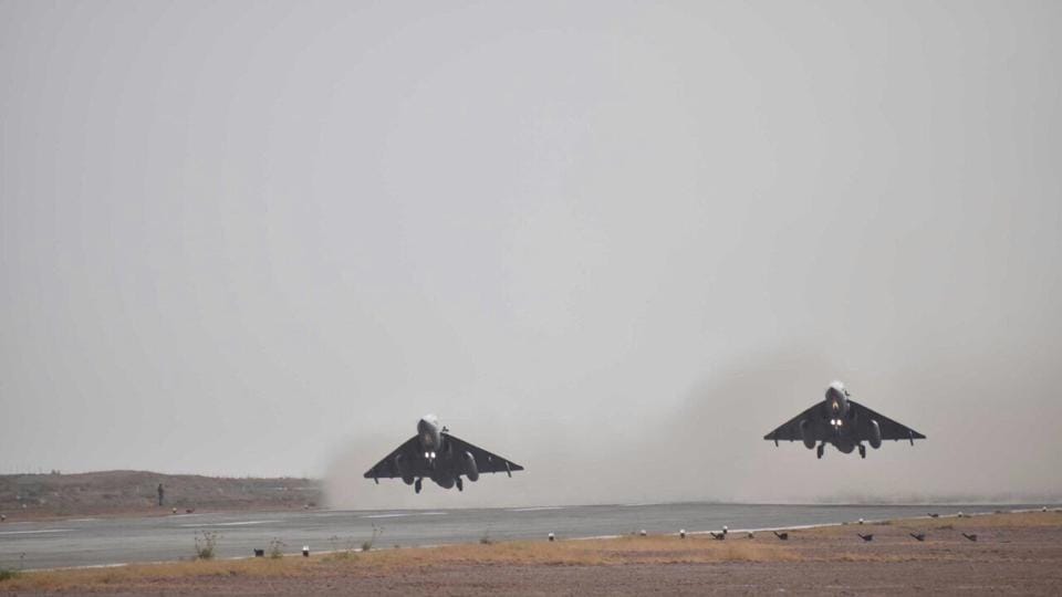 IAF shows its might at Exercise Gagan Shakti | Hindustan Times