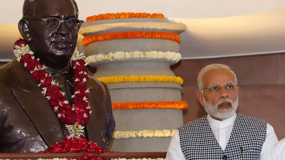 I am Prime Minster because of BR Ambedkar, says Modi | Latest News ...