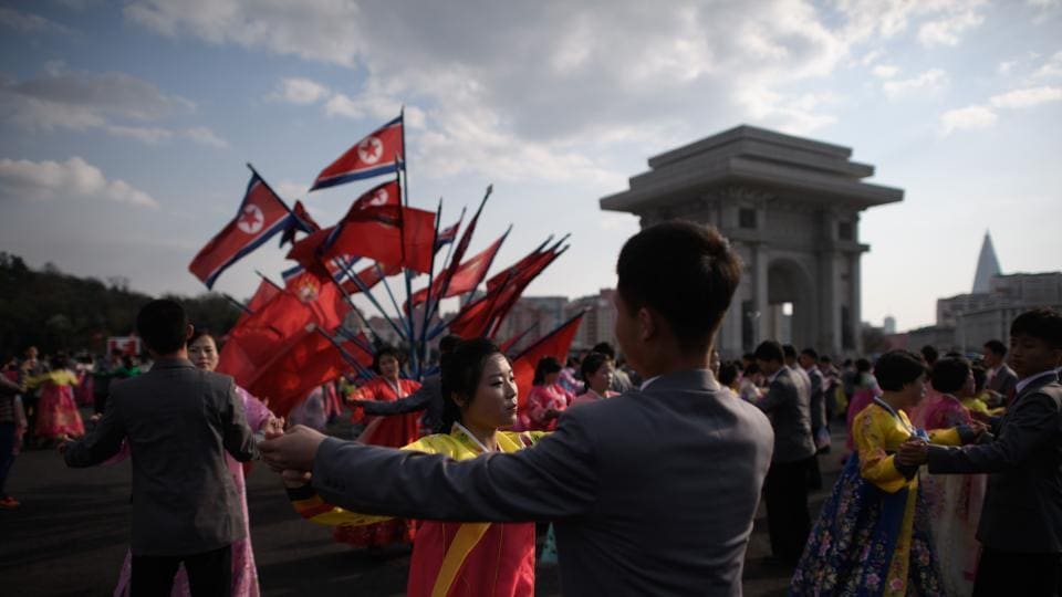 North Korea commemorates birth of its founder Kim II Sung | World News