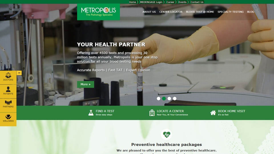 Diagnostic chain Metropolis Healthcare mulls ₹1,500 crore IPO ...