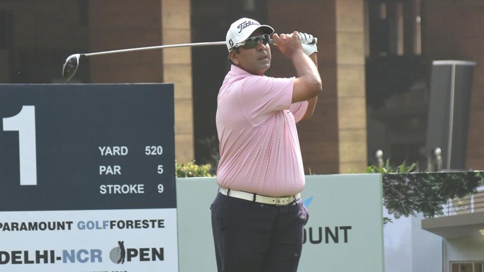 Naman Dawar takes lead at Delhi-NCR Open with course record in Noida ...