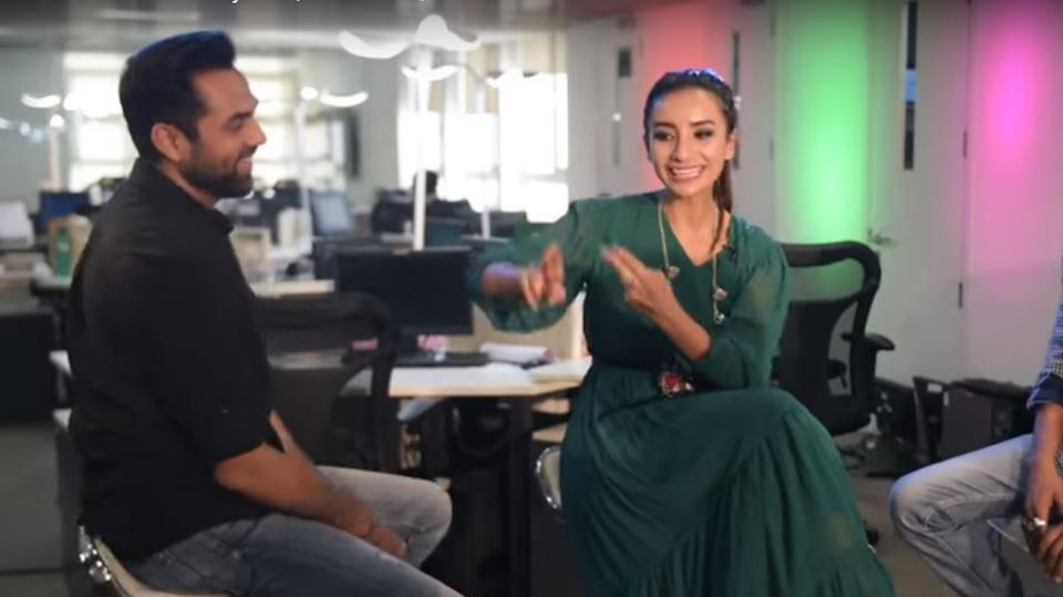 #CelebTalk with Abhay Deol, Patralekha, Faraz Haider ahead of Nanu Ki ...