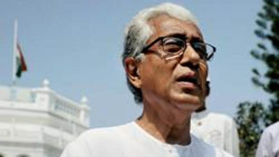 Former Tripura CM Manik Sarkar asks for govt bungalow and vehicle as ...