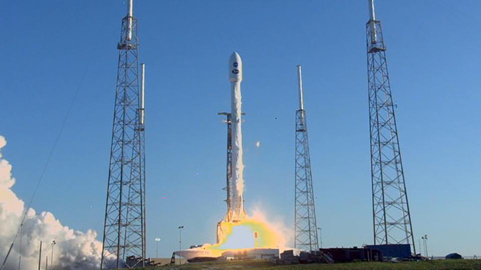 NASA’s planet hunting probe successfully launched on SpaceX rocket ...