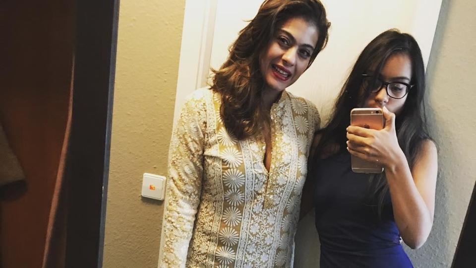 Kajol Wishes Her Mini Me Daughter Nysa On Birthday With Cute Photo