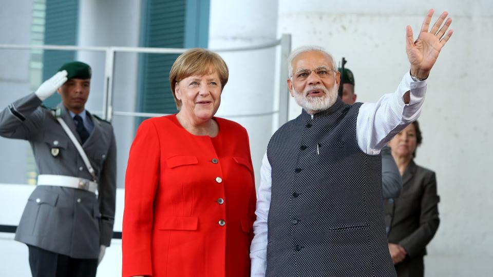 PM Modi holds talks with German Chancellor Angela Merkel | Latest News ...