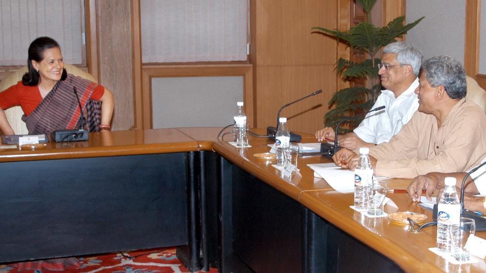 When CPI(M) had a ‘pact’ with Congress in 2004 | Latest News India ...