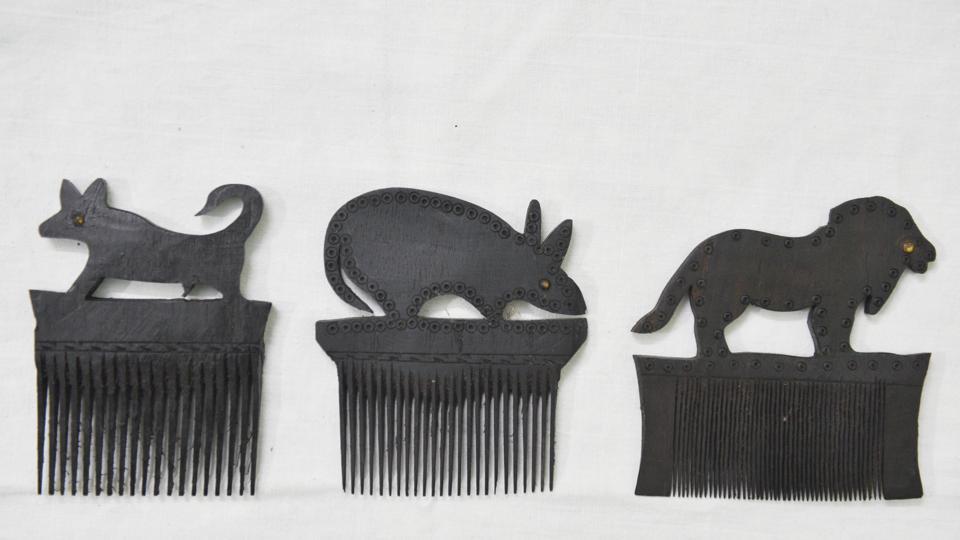 Photos: Retracing Indian tribal heritage through handmade combs ...