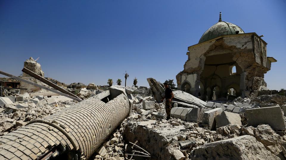 Iraq to rebuild iconic Mosul’s al-nuri mosque destroyed in IS fight ...