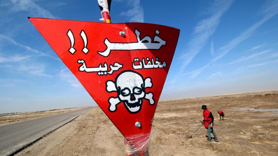 Photos: Al-Bitran, a village of amputees and minefields in Iraq ...