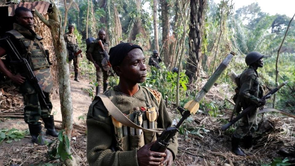 United Nations officials find five likely mass graves in Congo ...