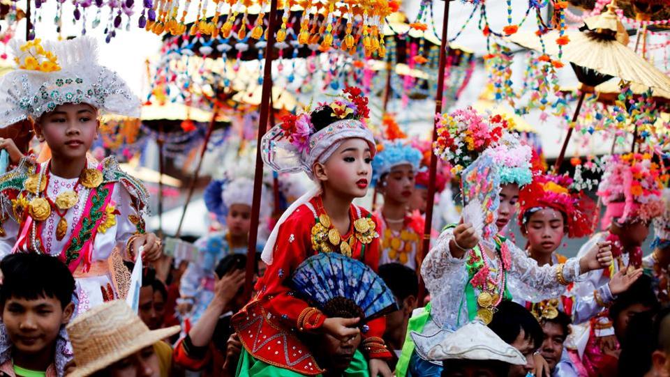 Photos: Beloved sons turn monks in Thailand following Siddhartha’s ...