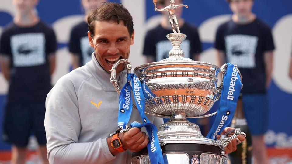 Rafael Nadal wins 11th Barcelona Open title, unbeaten in 46 sets on ...