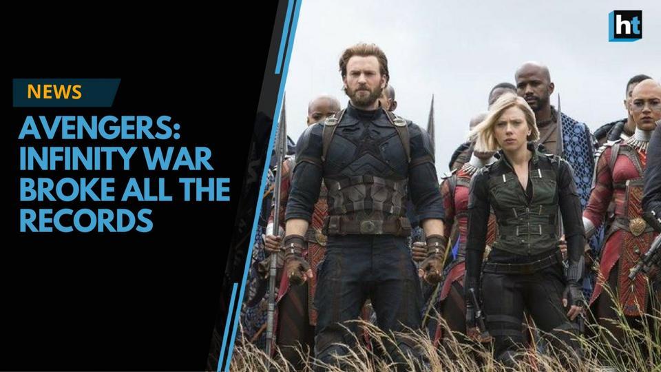 Avengers: Infinity War earned the highest global opening of all time ...