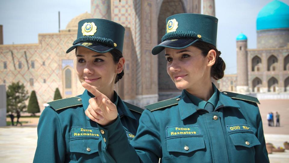 Uzbekistan deploys friendly Tourist Police to guide travellers | Travel