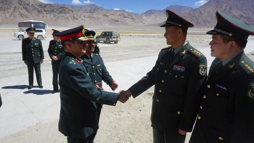 India, China hold border personnel meet in Ladakh, resolve to maintain ...