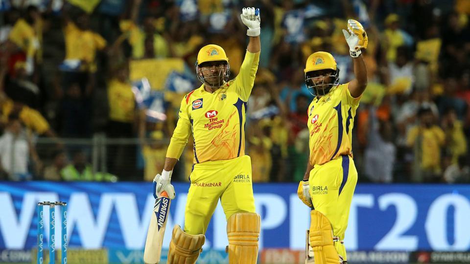 IPL 2018: Ambati Rayudu’s run-out on MS Dhoni’s shot leaves CSK camp in splits | Cricket
