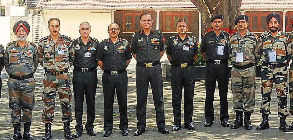 Armoured Corps celebrated its 80th Raising Day in Pune | Hindustan Times