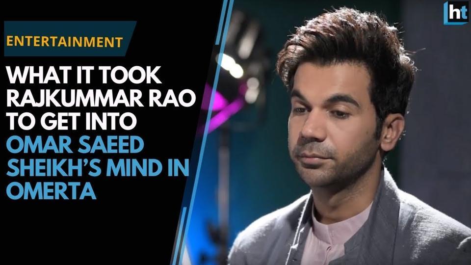 What it took Rajkummar Rao to get into Omar Saeed Sheikh’s mind in ...