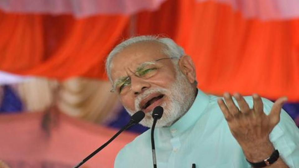 Modi plays nationalism card, rakes up surgical strike in Karnataka ...