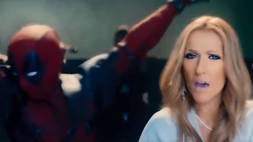 Deadpool 2 pulls a Titanic, gets Celine Dion to sing theme song. Watch ...