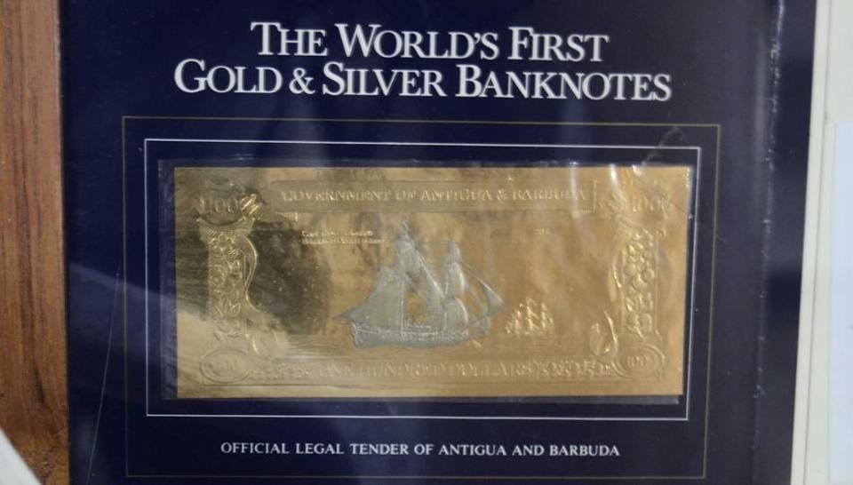 From world’s first gold banknote to antique stamp collection ...