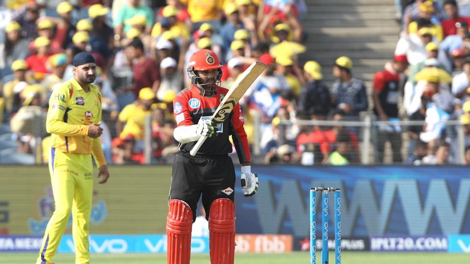 Parthiv Patel fifty lone bright spot for Royal Challengers Bangalore vs ...