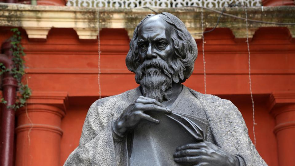 Rabindranath Tagore’s paintings are on exhibition in Egypt - Hindustan ...