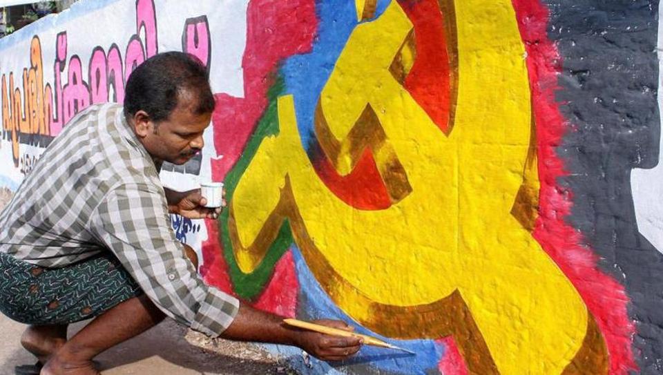 Chengannur assembly bypoll in Kerala triggers fierce triangular contest ... Chengannur assembly bypoll in Kerala triggers fierce triangular contest ...
