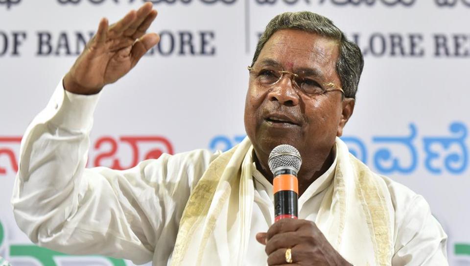 Siddaramaiah commits gaffe, praises Modi twice during campaign speech ...
