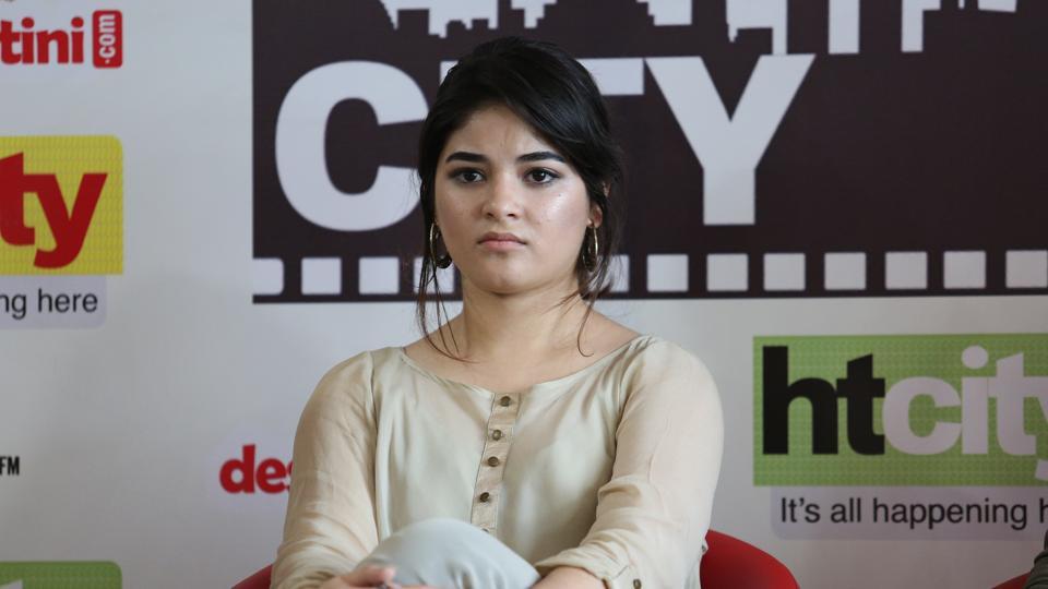 Zaira Wasim reveals battle with depression; it is common in children ...