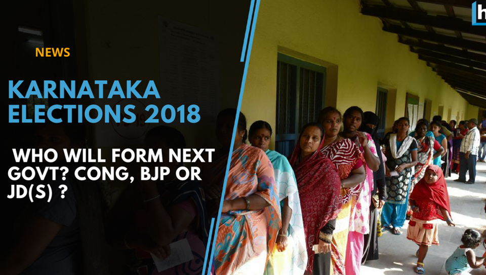 Karnataka elections 2018: Who will form next govt? Cong, BJP or JD(S ...