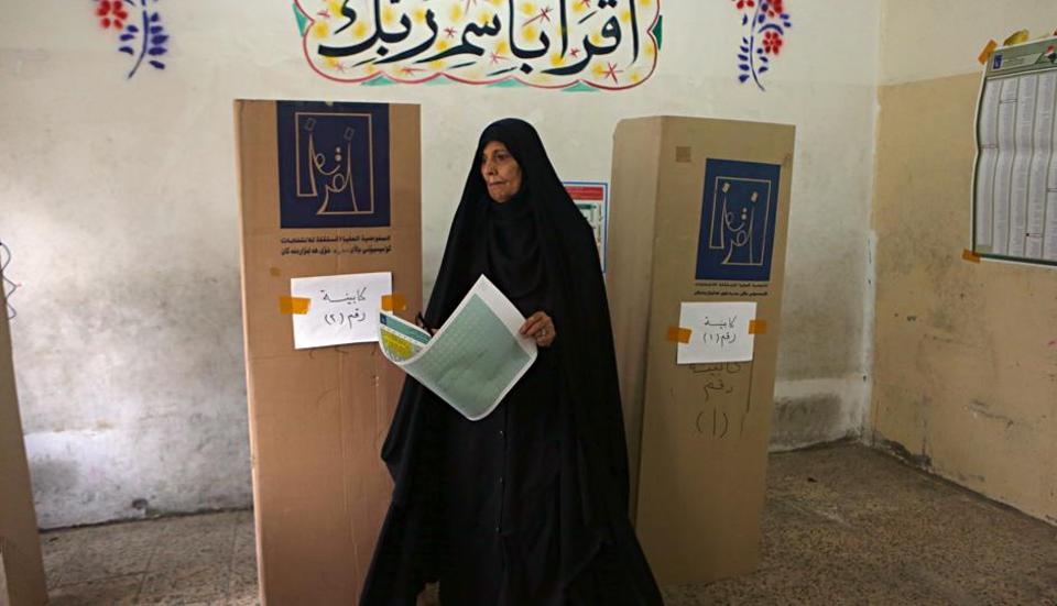 Iraq votes in first nationwide election since declaring win over ISIS ...
