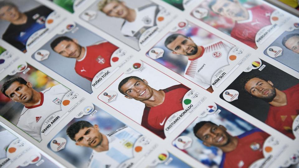 Photos: Game’s on for Panini stickers as 2018 FIFA World Cup fever ...