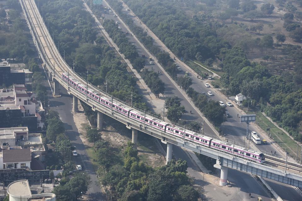 Delhi Metro’s full Magenta line till Janakpuri West to open next week ...