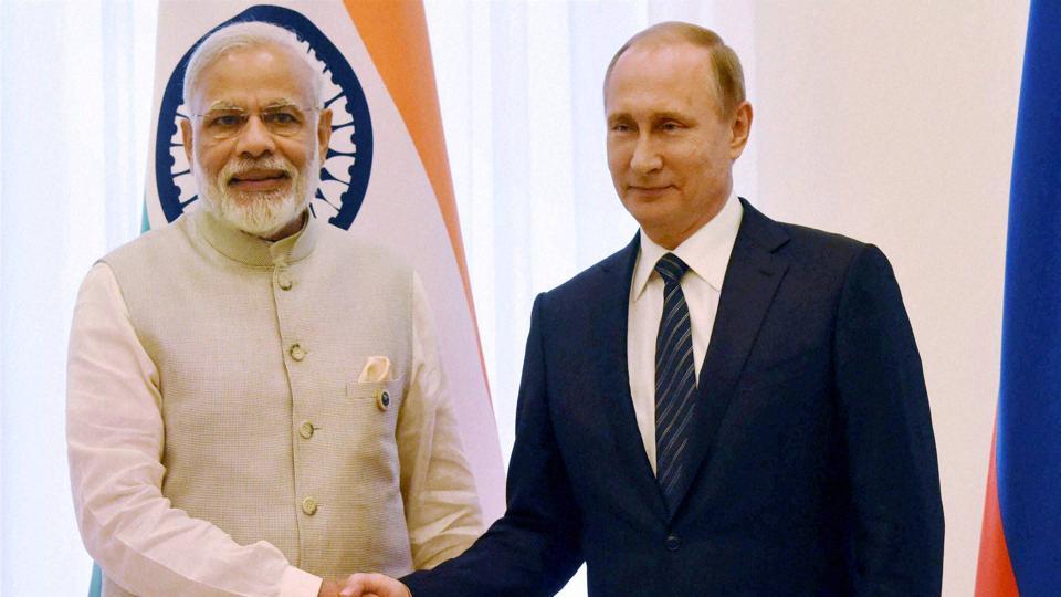 Will Modi-Putin informal meet revive India-Russia friendship ...