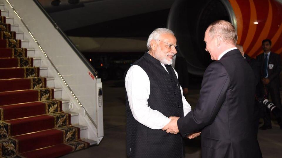 Narendra Modi in Russia Highlights: PM Modi wraps ‘successful’ Sochi ...
