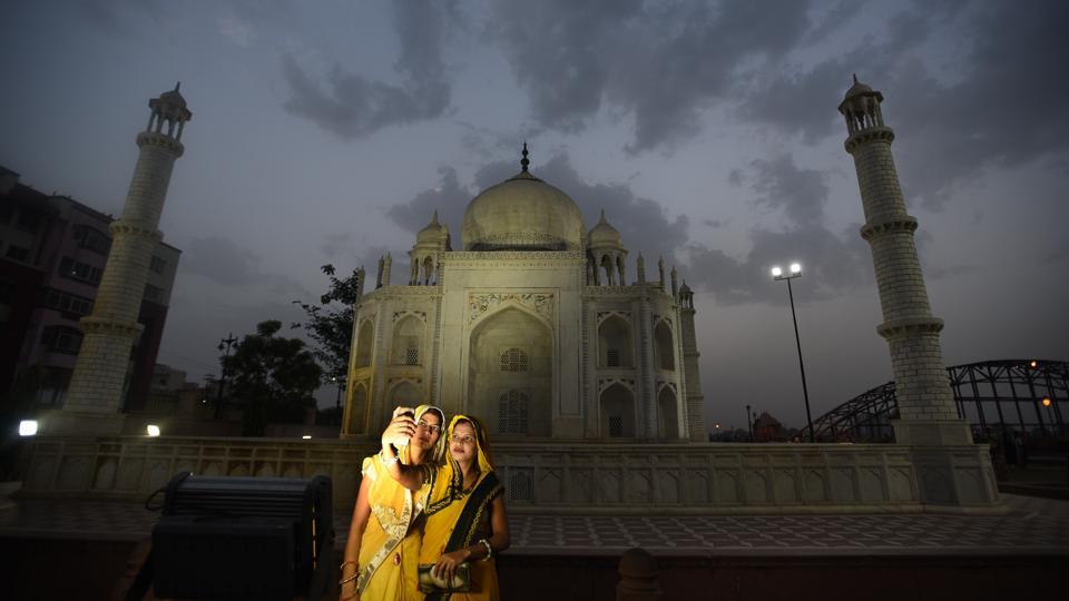 Photos: Tick the wonders of the world off the bucket list in Kota ...