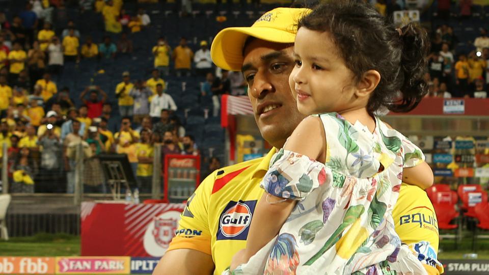 MS Dhoni shares heartwarming moment with daughter Ziva after Chennai ...
