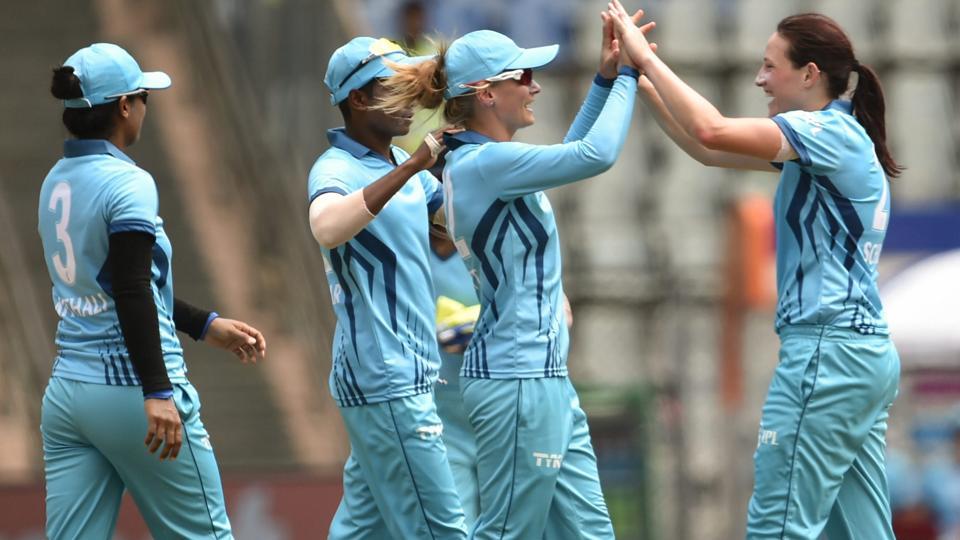 Supernovas beat Trailblazers in IPL 2018 women’s one-off T20 cricket ...