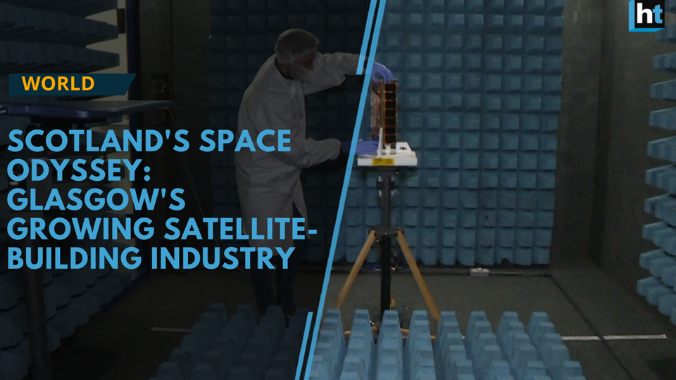Scotland’s space odyssey: Glasgow’s growing satellite building industry ...