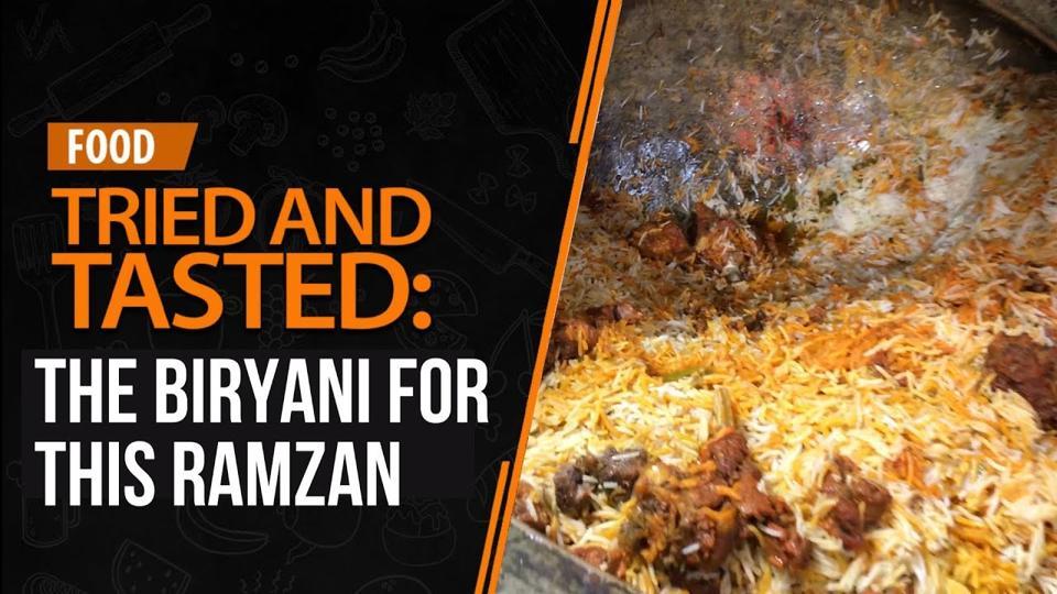 Tried and Tasted: Buff Biryani at Dil Pasand Biryani Point, Jama Masjid ...