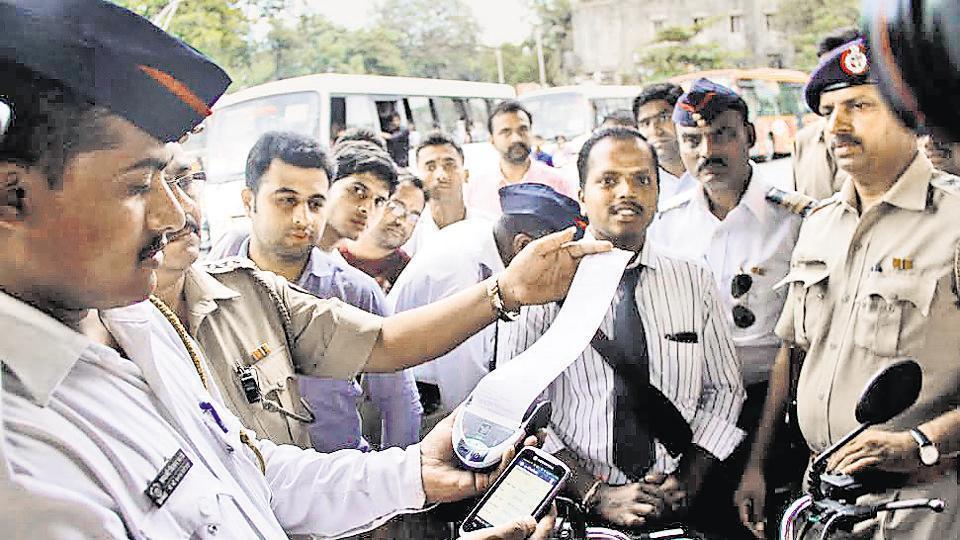 Offline trials of e-challan system to begin at Tardeo RTO from next ...