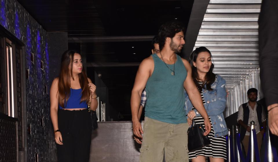 Varun Dhawan dines with girlfriend, Ranbir Kapoor spotted with Luv ...