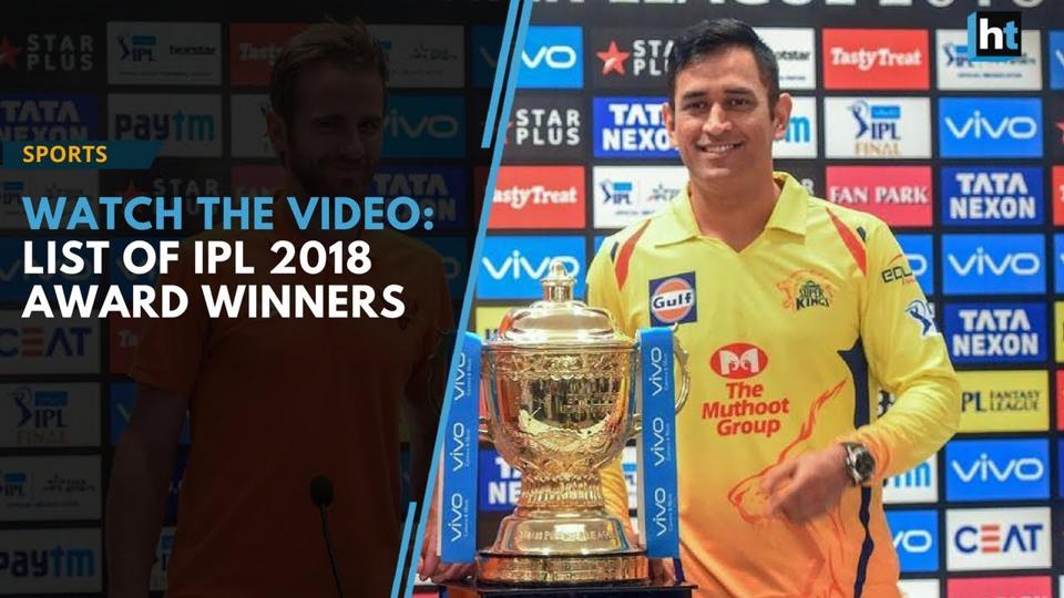 IPL 2018: List of Winners | Hindustan Times
