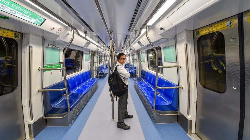 Delhi Metro’s Magenta Line opens, now reach Gurugram from Noida in 50 ...