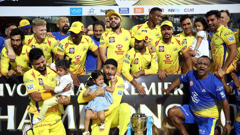 Dads and daughters’ day out as CSK stars celebrate IPL 2018 title with ...