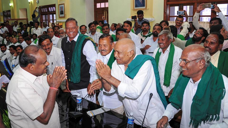 Kumaraswamy promises farm loan waiver in 15 days, says saving farmers ...