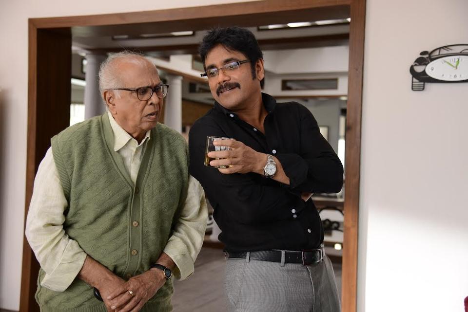Nagarjuna feels a book would be better than a biopic on his father ...