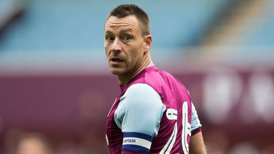 John Terry, former Chelsea captain, leaves Aston Villa after play-off ...
